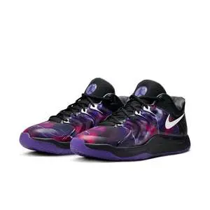 Nike Kd 17 "metro Boomin" Athletic Sneakers - Black/white/atomic Violet