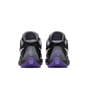 Nike Kd 17 "metro Boomin" Athletic Sneakers - Black/white/atomic Violet