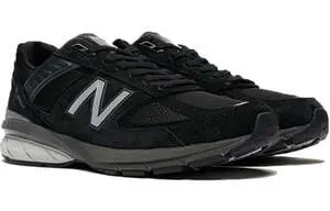 NEW BALANCE 990v5 Made In Usa - Black