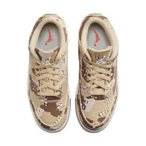 JORDAN Air 3 Tex "desert Camo" High Top Sneakers