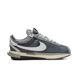 Nike X Sacai Zoom Cortez Sp Sneakers - Gray/white
