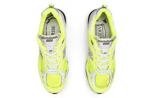 NEW BALANCE Aries X 991 Made In England - Yellow/gray/green