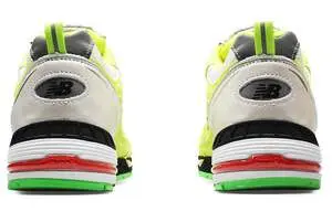 NEW BALANCE Aries X 991 Made In England - Yellow/gray/green