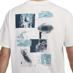 Nike Dri-fit Graphic T-shirt Asia Sizing - White