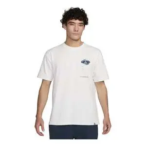 Nike Dri-fit Graphic T-shirt Asia Sizing - White