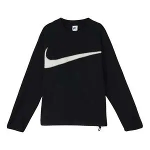 Nike Nike Club+ Fleece Crew With Swoosh Logo Default Colorway