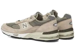 NEW BALANCE 991 Low Top Sneakers - Gray