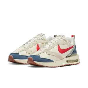 Nike Max Dawn Sneakers - Cream/blue/red