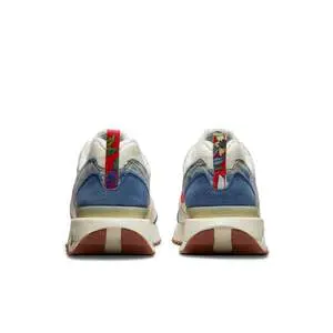 Nike Max Dawn Sneakers - Cream/blue/red
