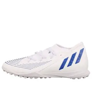Adidas Predator Edge.3 Tf Athletic Football Boots - White/blue