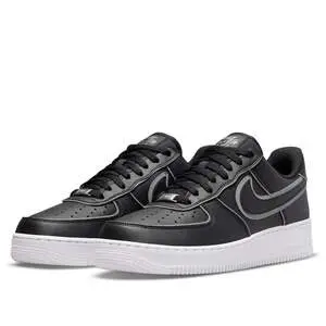 Nike Force 1 '07 Lv8 "black White Reflective - Black/white