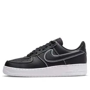 Nike Force 1 '07 Lv8 "black White Reflective - Black/white