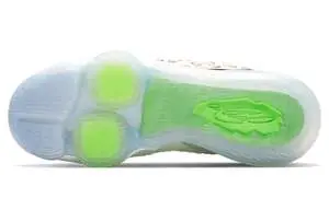 Nike Lebron 17 'air Command Force' Basketball Sneakers - White