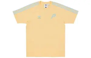 Adidas X Palace Crossover Chest Logo Short Sleeve - Orange