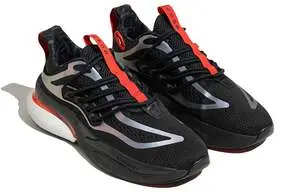 Adidas Alphaboost V1 Chinese New Year Sneakers - Black/white/red