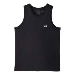 Adidas Y-3 Elegant Regular Fit Tank Top - Black