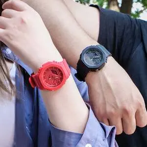 Casio G-shock Analog-digital Watch - Red