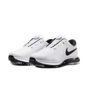 Nike Zoom Victory Tour 3 Boa Wide Golf Shoes - White/black
