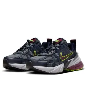 Nike V2k Run Sneakers - Grey/green