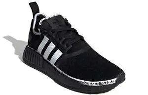 Adidas Nmd_r1 'logo Strip - Core Black/footwear White