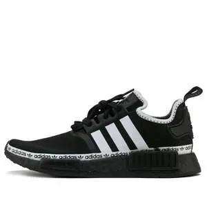 Adidas Nmd_r1 'logo Strip - Core Black/footwear White