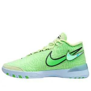 Nike Zoom Lebron Nxxt Genisus Ep - Barely Volt/celestine Blue/black