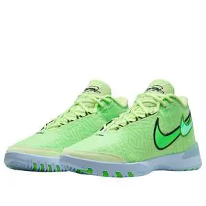 Nike Zoom Lebron Nxxt Genisus Ep - Barely Volt/celestine Blue/black