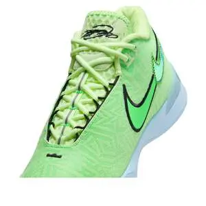 Nike Zoom Lebron Nxxt Genisus Ep - Barely Volt/celestine Blue/black