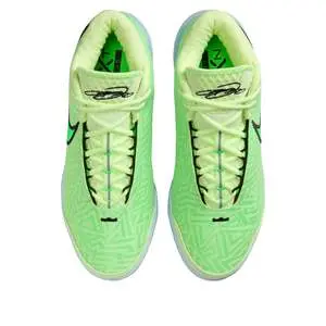 Nike Zoom Lebron Nxxt Genisus Ep - Barely Volt/celestine Blue/black