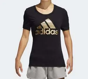Adidas Alphabet Logo Short Sleeve T-shirt