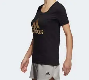 Adidas Alphabet Logo Short Sleeve T-shirt