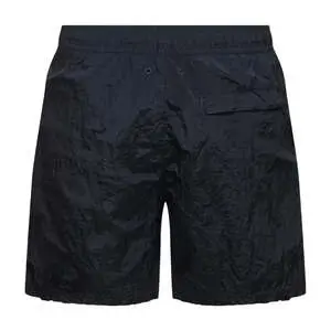Stone Island Regular Fit Swim Shorts - Navy Blue'
