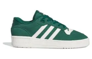 Adidas Rivalry Low "collegiate Green" Sneakers - Green/white
