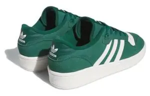 Adidas Rivalry Low "collegiate Green" Sneakers - Green/white
