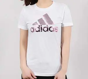 Adidas Bos Foil Logo Short Sleeve T-shirt