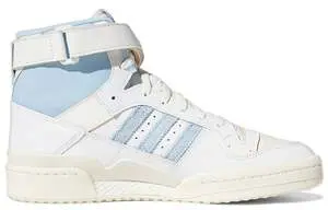 Adidas Forum 84 High High Top Sneakers - Creamwhite/white/blue