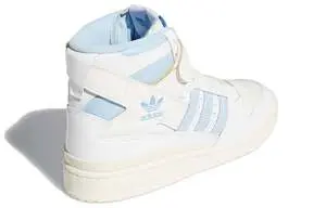 Adidas Forum 84 High High Top Sneakers - Creamwhite/white/blue