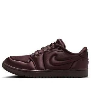 JORDAN 1 Low Method Of Make Satin - Earth/earth