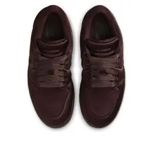 JORDAN 1 Low Method Of Make Satin - Earth/earth