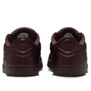 JORDAN 1 Low Method Of Make Satin - Earth/earth