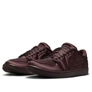 JORDAN 1 Low Method Of Make Satin - Earth/earth