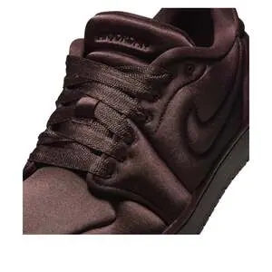 JORDAN 1 Low Method Of Make Satin - Earth/earth