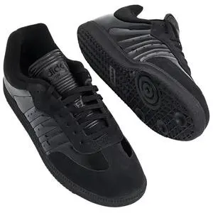 Adidas X Dingyun Zhang Samba Sneakers - Core Black/core Black/gum