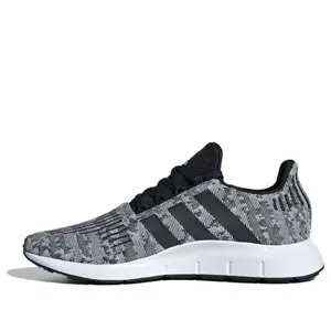 Adidas Swift Run 1.0 Sneakers - Grey/black