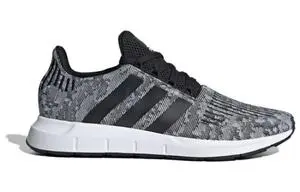 Adidas Swift Run 1.0 Sneakers - Grey/black