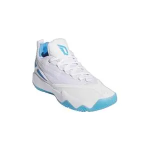 Adidas Dame Certified 2 Low Sneakers - Cloud White/blue Burst/silver Metallic