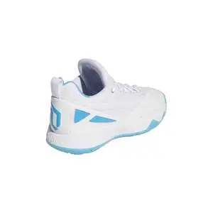 Adidas Dame Certified 2 Low Sneakers - Cloud White/blue Burst/silver Metallic