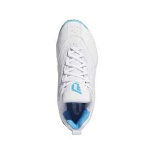 Adidas Dame Certified 2 Low Sneakers - Cloud White/blue Burst/silver Metallic