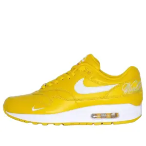 Nike Nike X Supreme Air Max 1 87 "Speed Yellow" Speed Yellow/white/speed Yellow