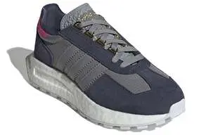 Adidas Retropy E5 Casual Low Top Sneakers - Grey/pink/navy